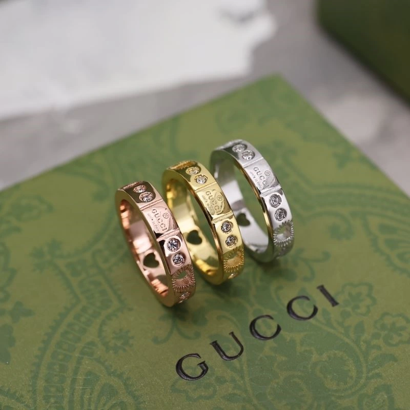 Original Gucci Rings