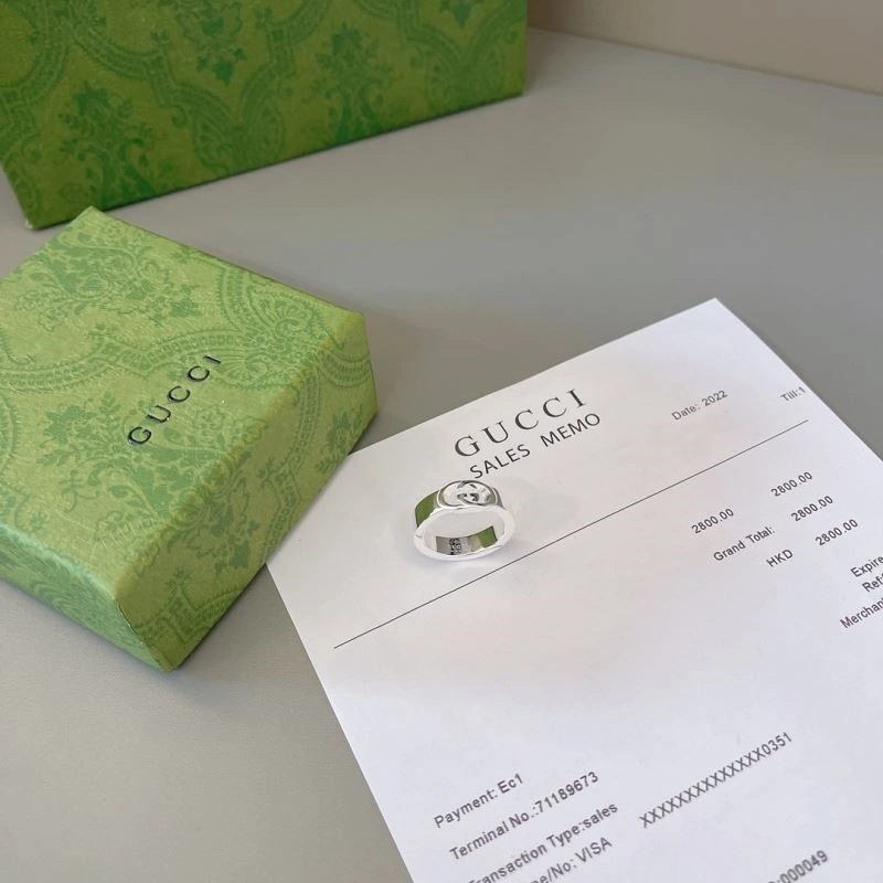 Authentic Gucci Rings