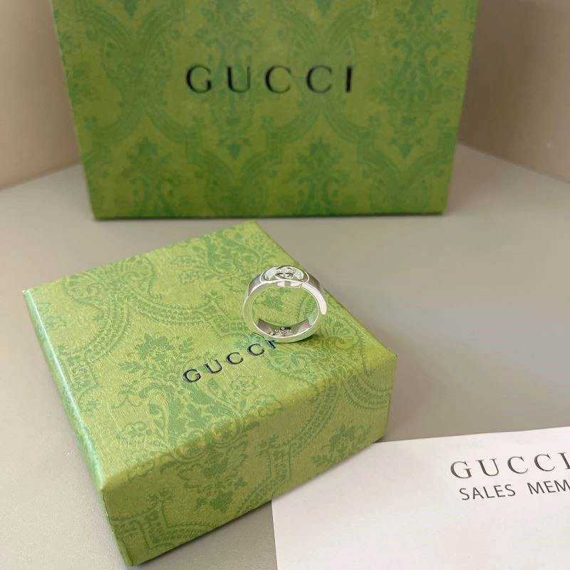 Authentic Gucci Rings
