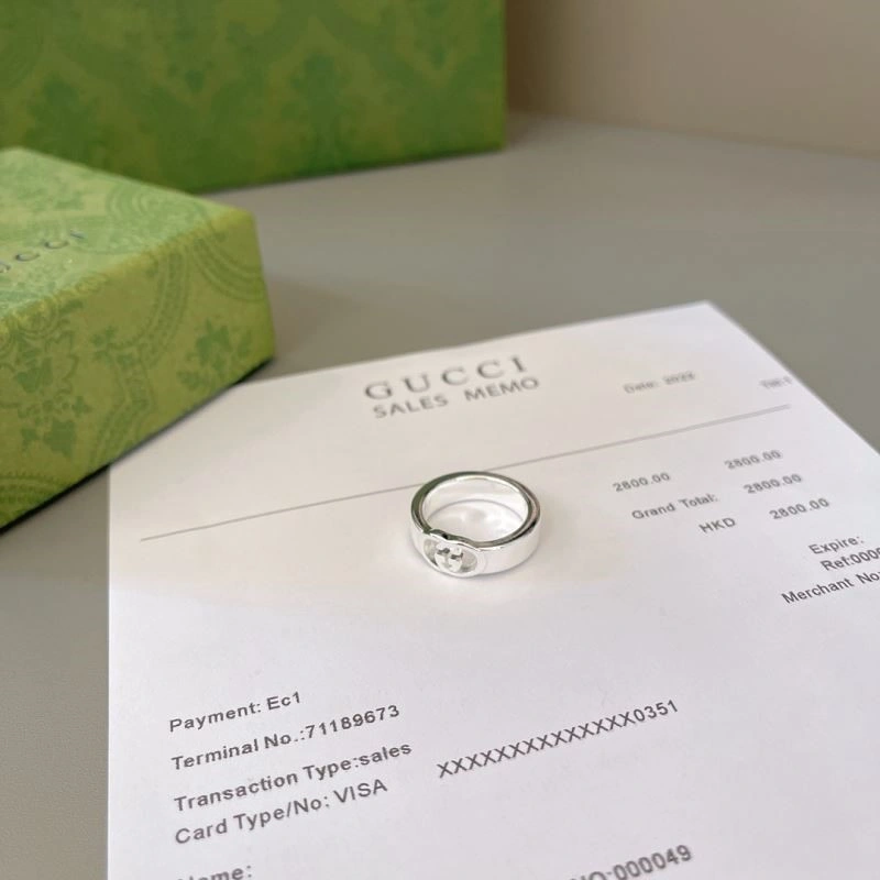 Authentic Gucci Rings