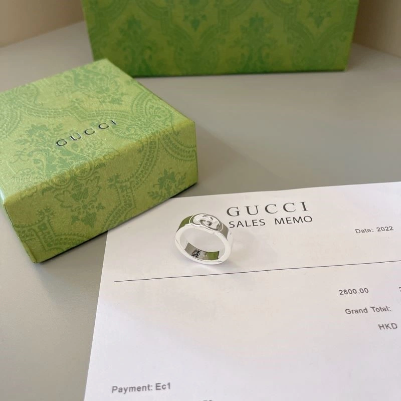 Authentic Gucci Rings