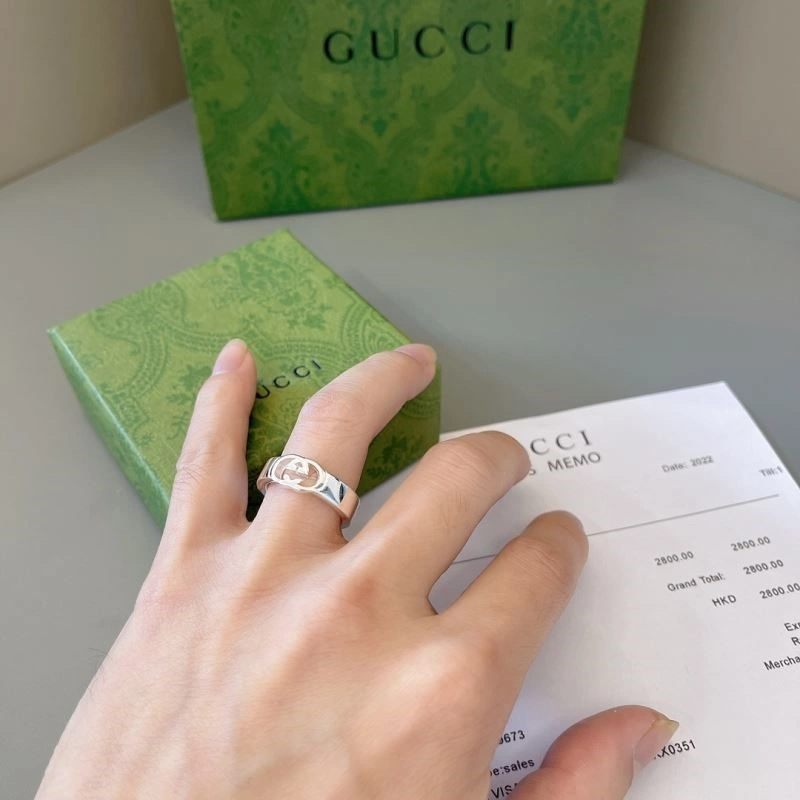 Authentic Gucci Rings
