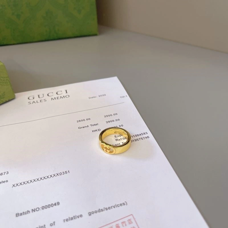 Brand-original Gucci Rings