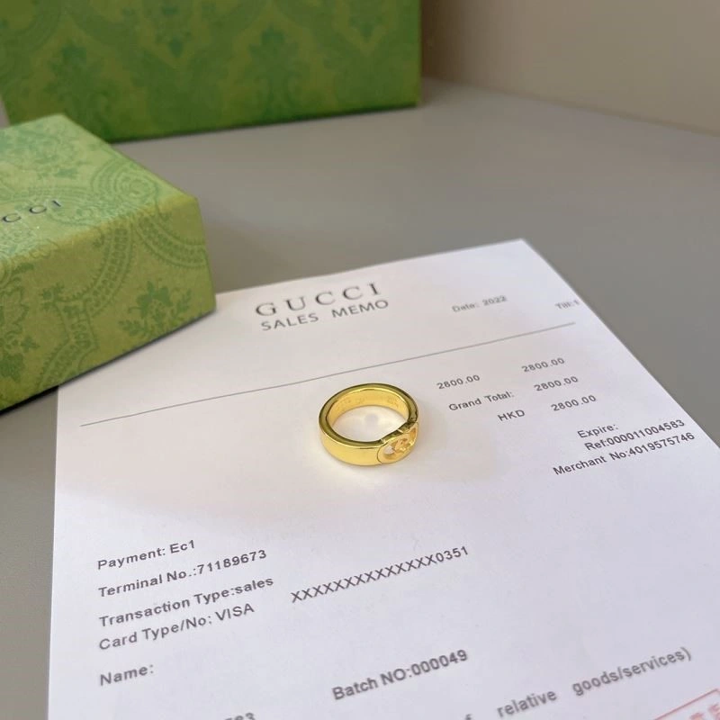 Brand-original Gucci Rings