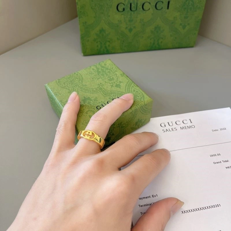 Brand-original Gucci Rings