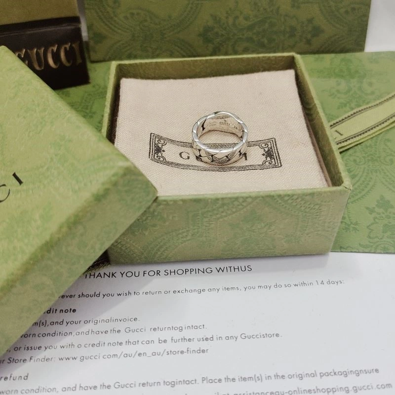 Mirror quality Gucci Rings