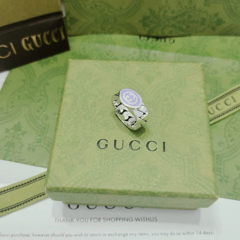 Top mirror Gucci Rings