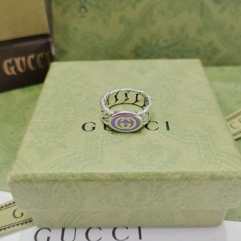Top mirror Gucci Rings