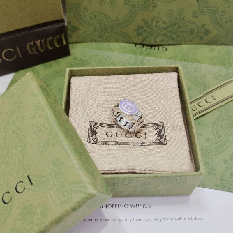 Top mirror Gucci Rings