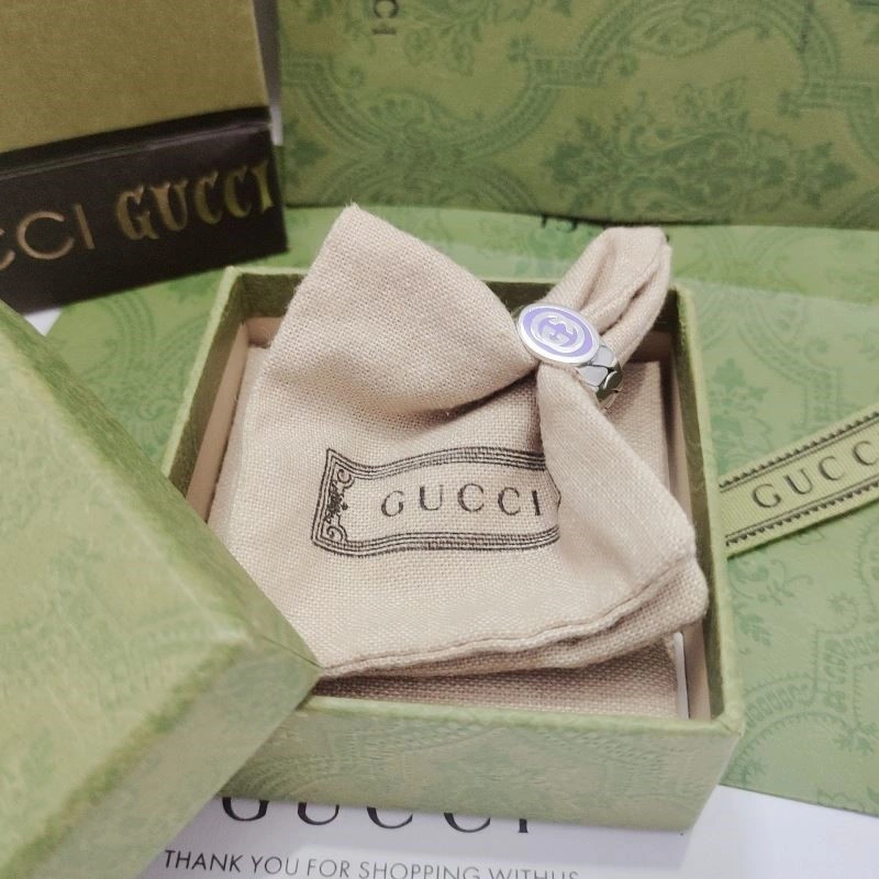 Top mirror Gucci Rings