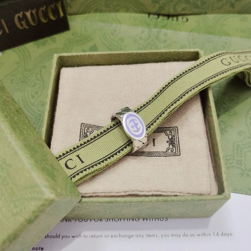 Top mirror Gucci Rings