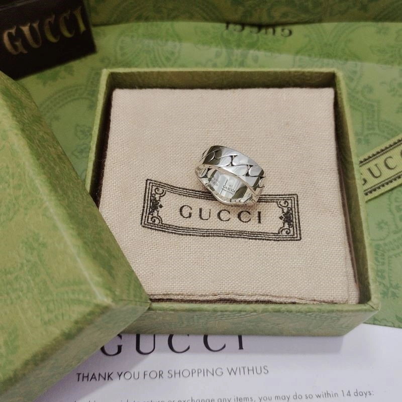 Top mirror Gucci Rings