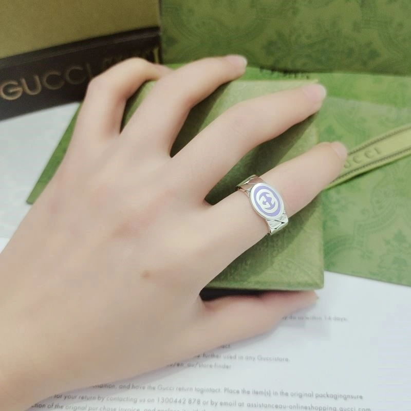 Top mirror Gucci Rings