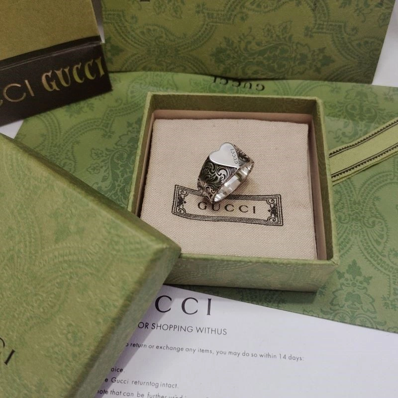 Top mirror Gucci Rings