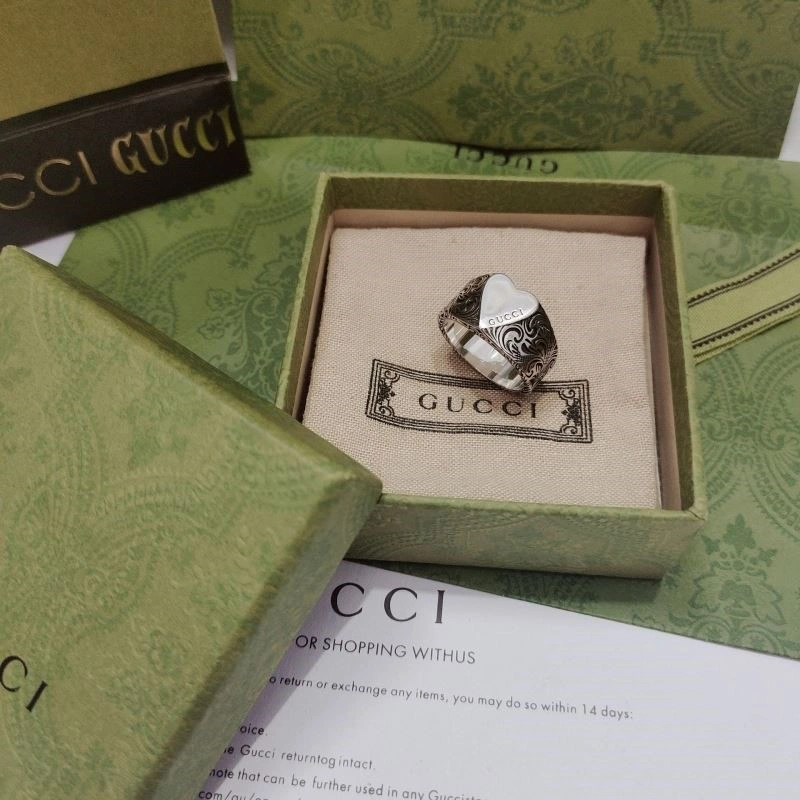 Top mirror Gucci Rings