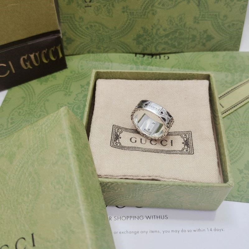 Top mirror Gucci Rings