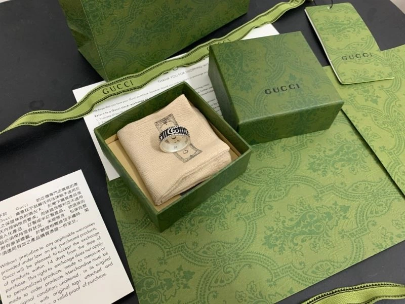 Real Gucci Rings