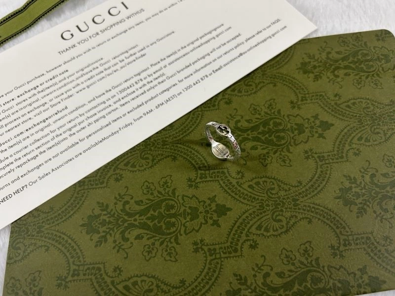 Legit Gucci Rings