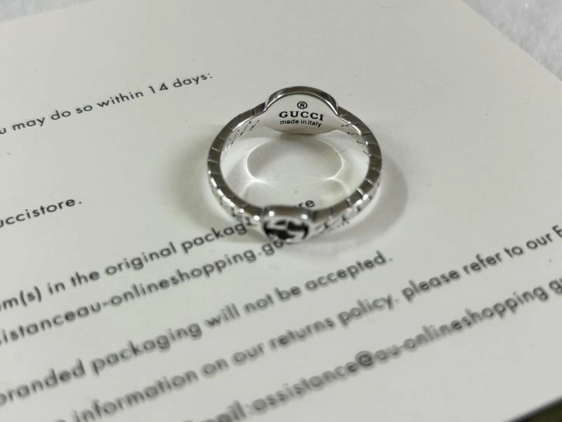 Legit Gucci Rings