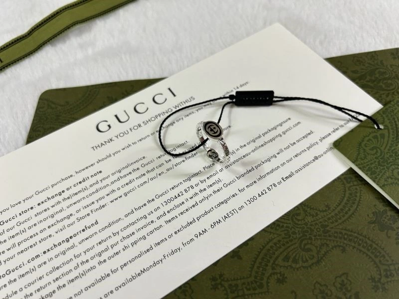 Legit Gucci Rings