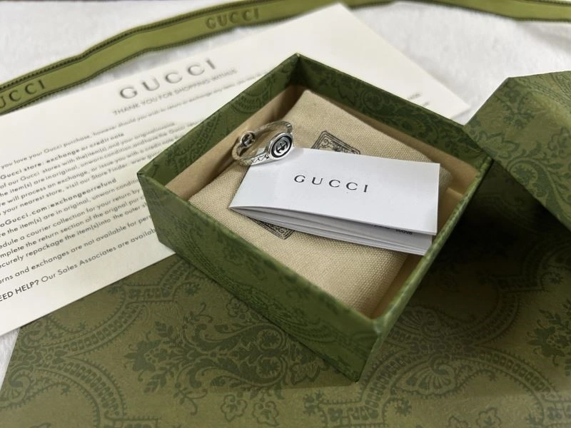 Legit Gucci Rings
