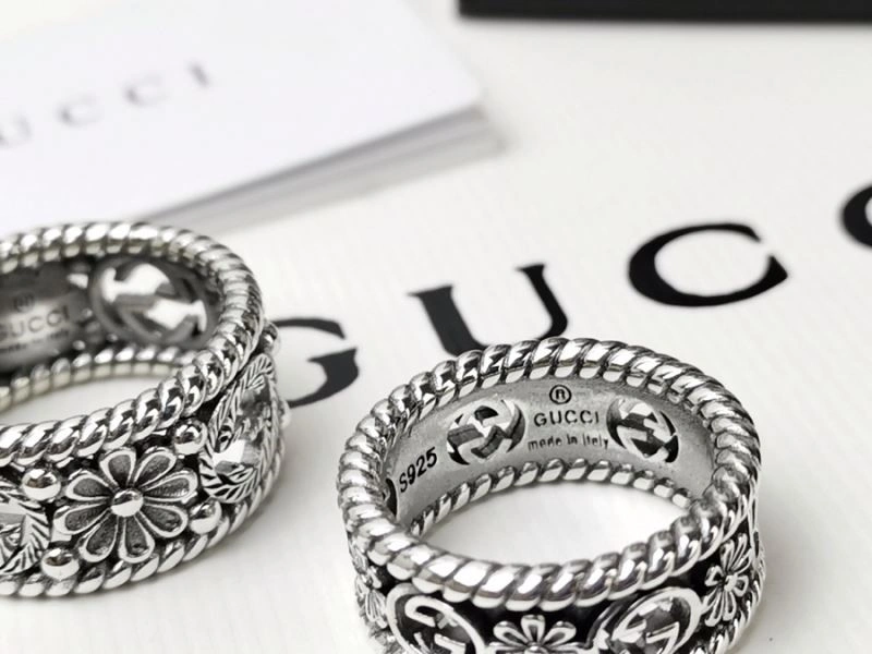 Authentic Gucci Rings
