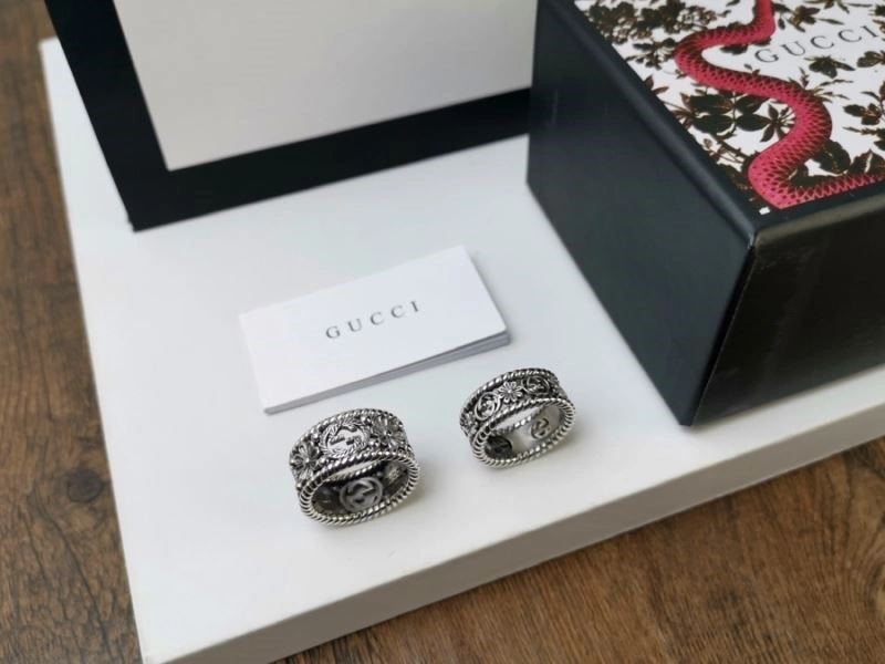 Authentic Gucci Rings