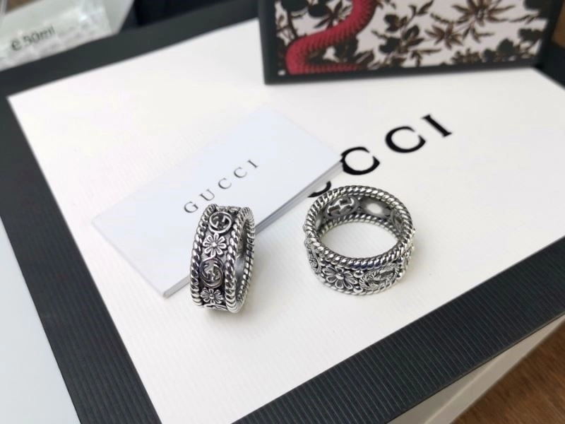 Authentic Gucci Rings