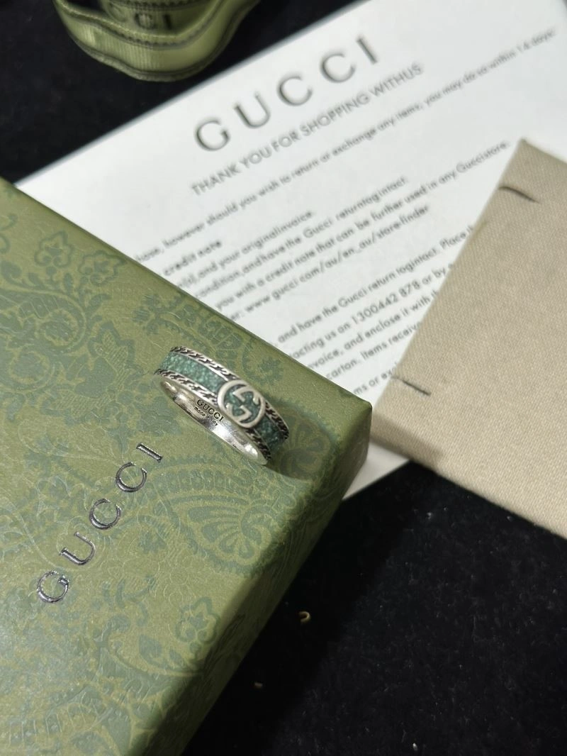 Budget-friendly Gucci Rings