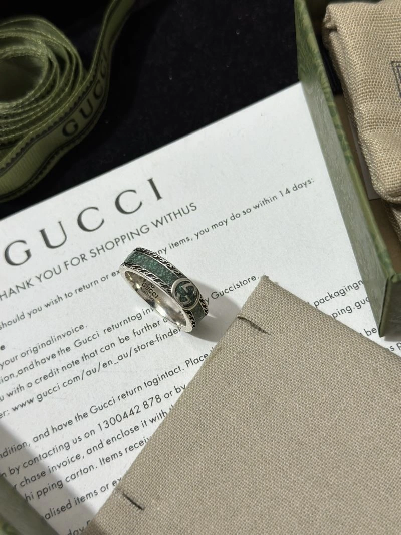 Budget-friendly Gucci Rings