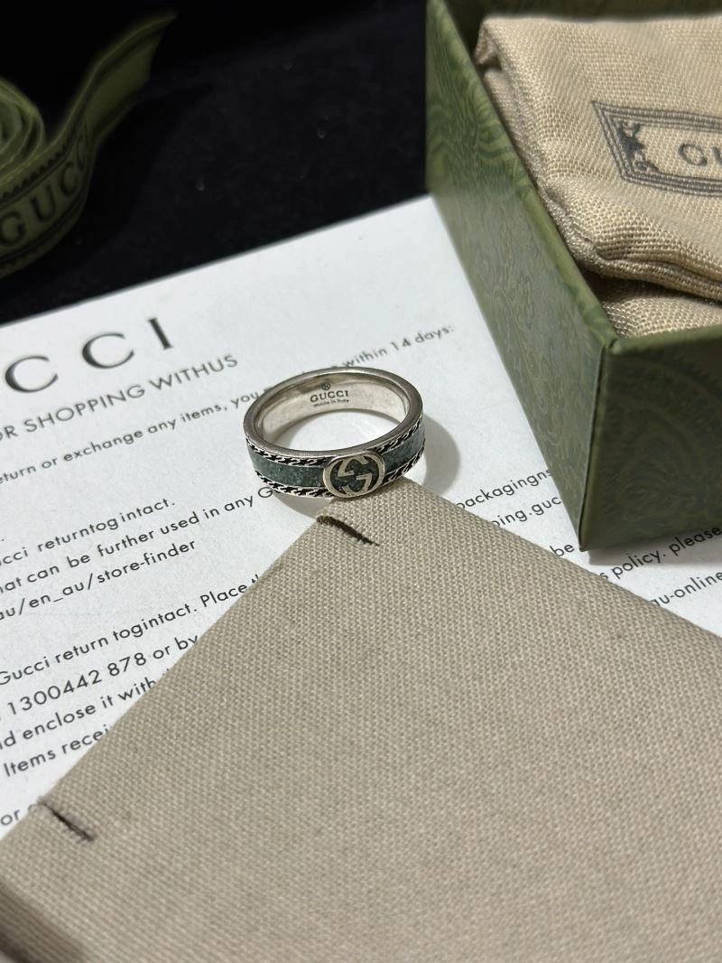Budget-friendly Gucci Rings