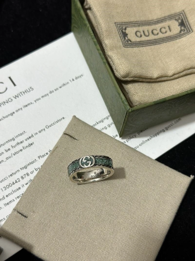 Budget-friendly Gucci Rings