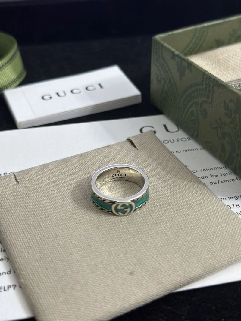 Exact replica Gucci Rings