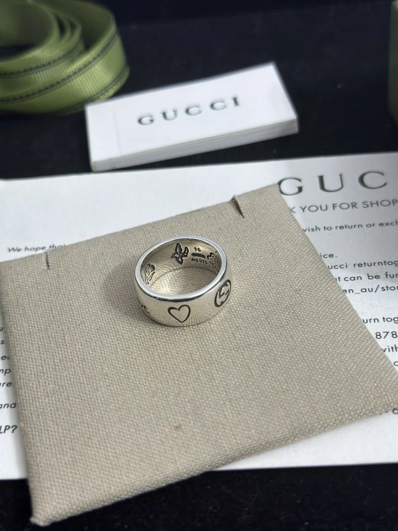 Official Gucci Rings