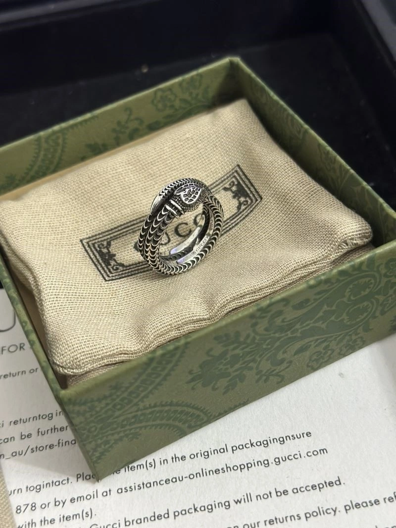 Budget-friendly Gucci Rings