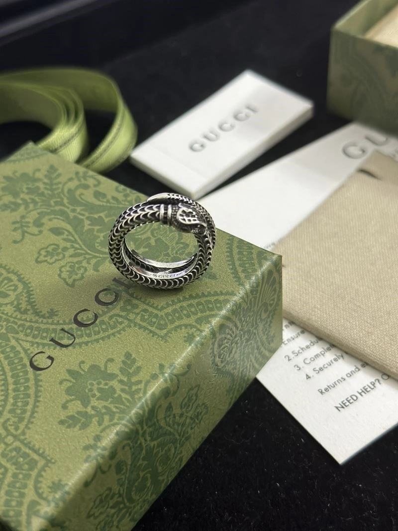 Budget-friendly Gucci Rings