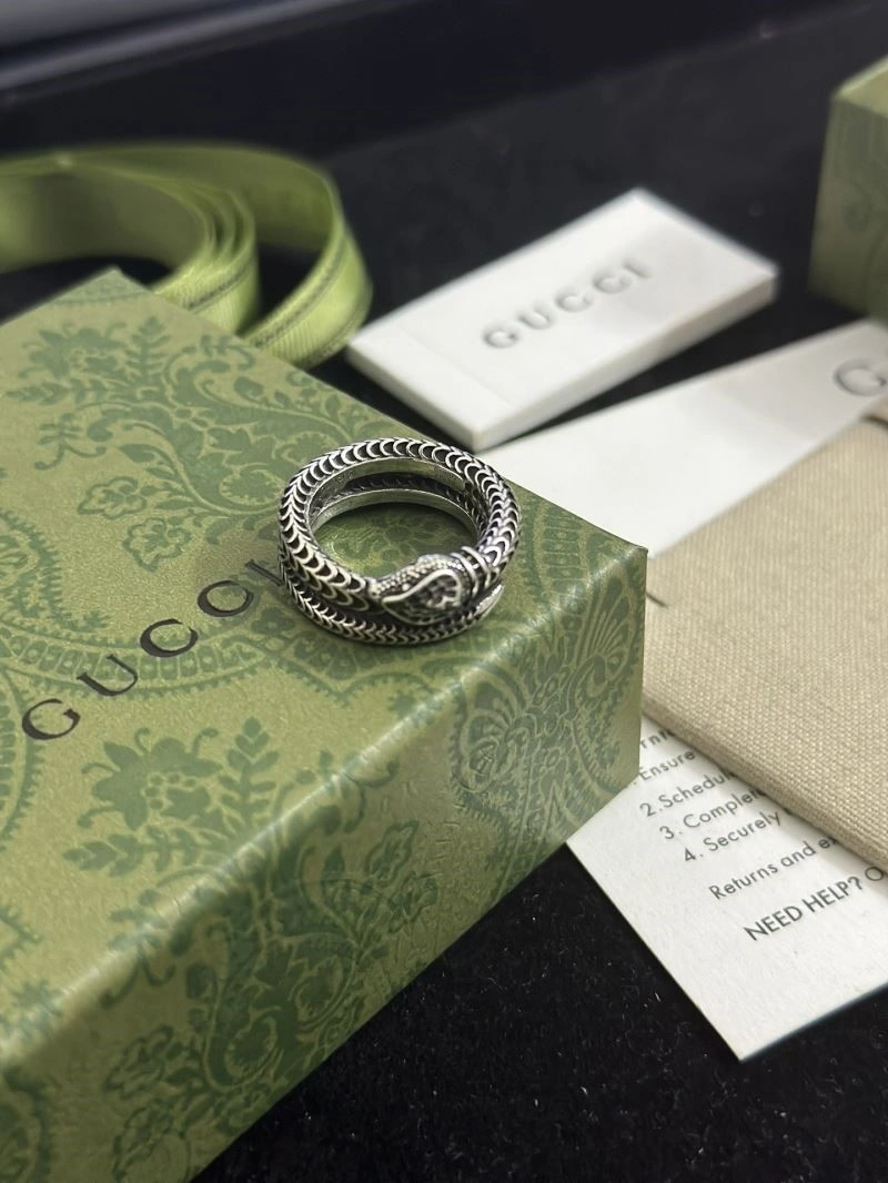 Budget-friendly Gucci Rings