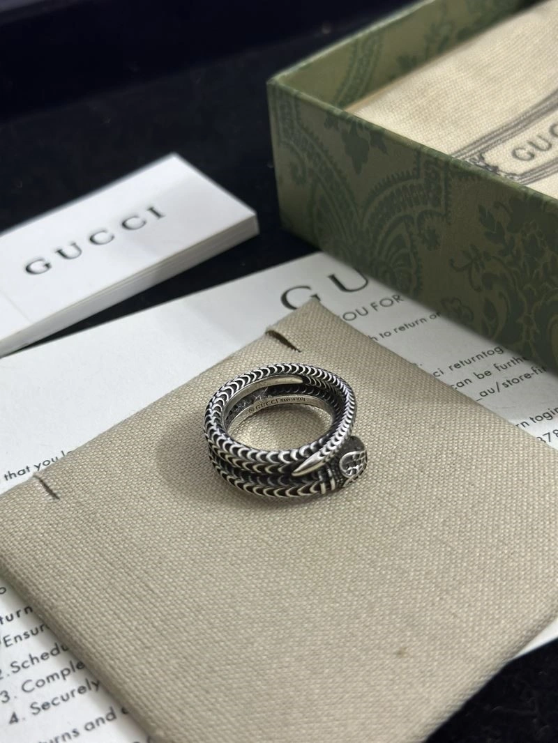 Budget-friendly Gucci Rings