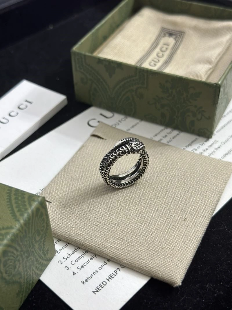Budget-friendly Gucci Rings
