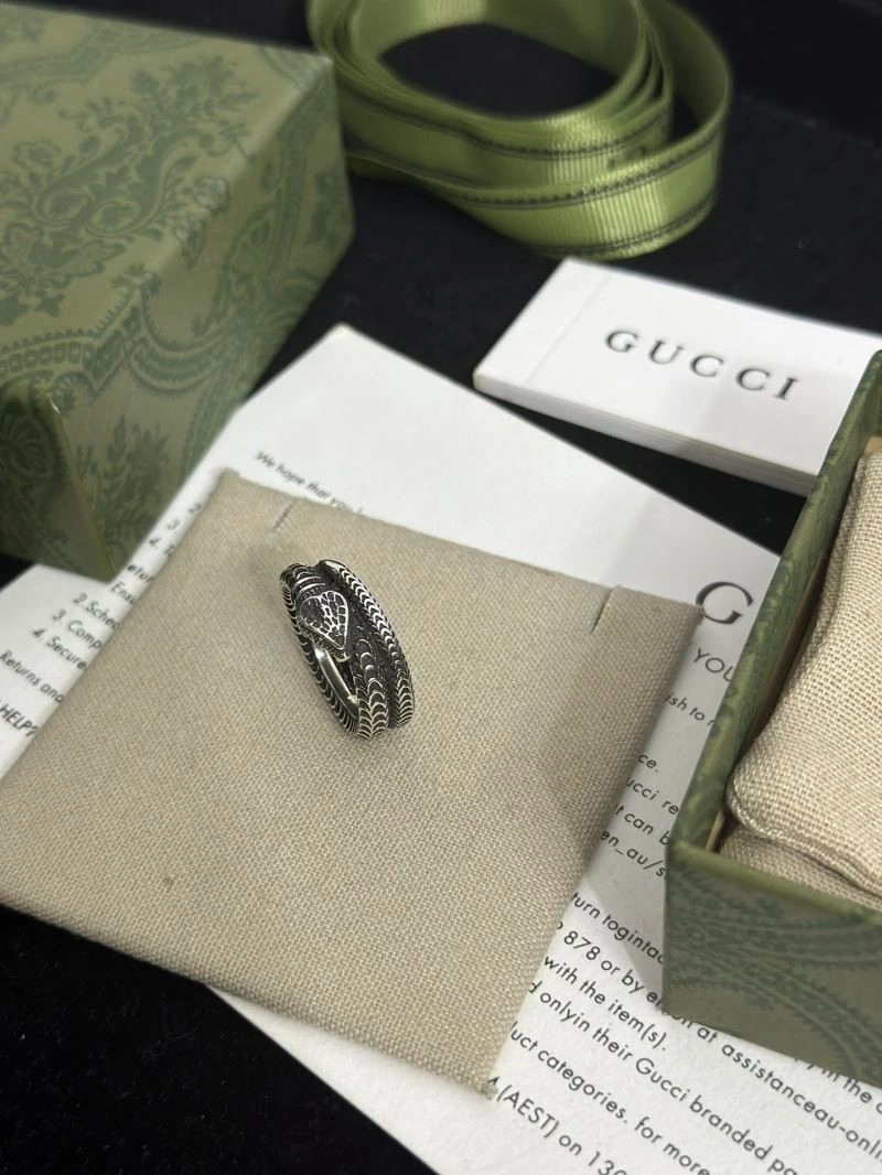 Budget-friendly Gucci Rings