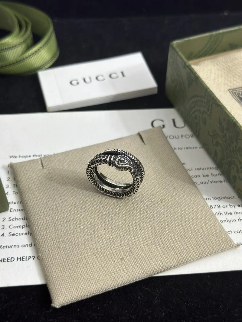 Budget-friendly Gucci Rings