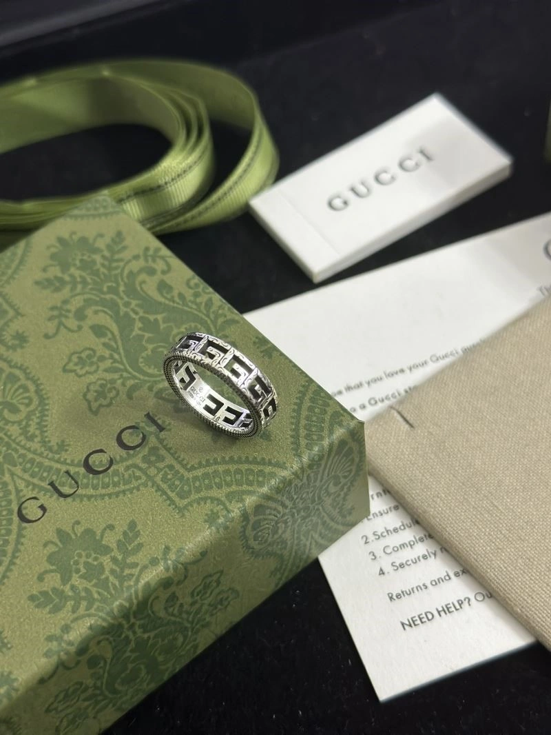 Indistinguishable Gucci Rings