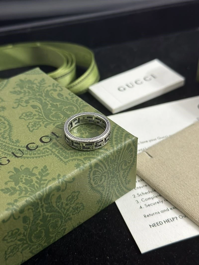 Indistinguishable Gucci Rings