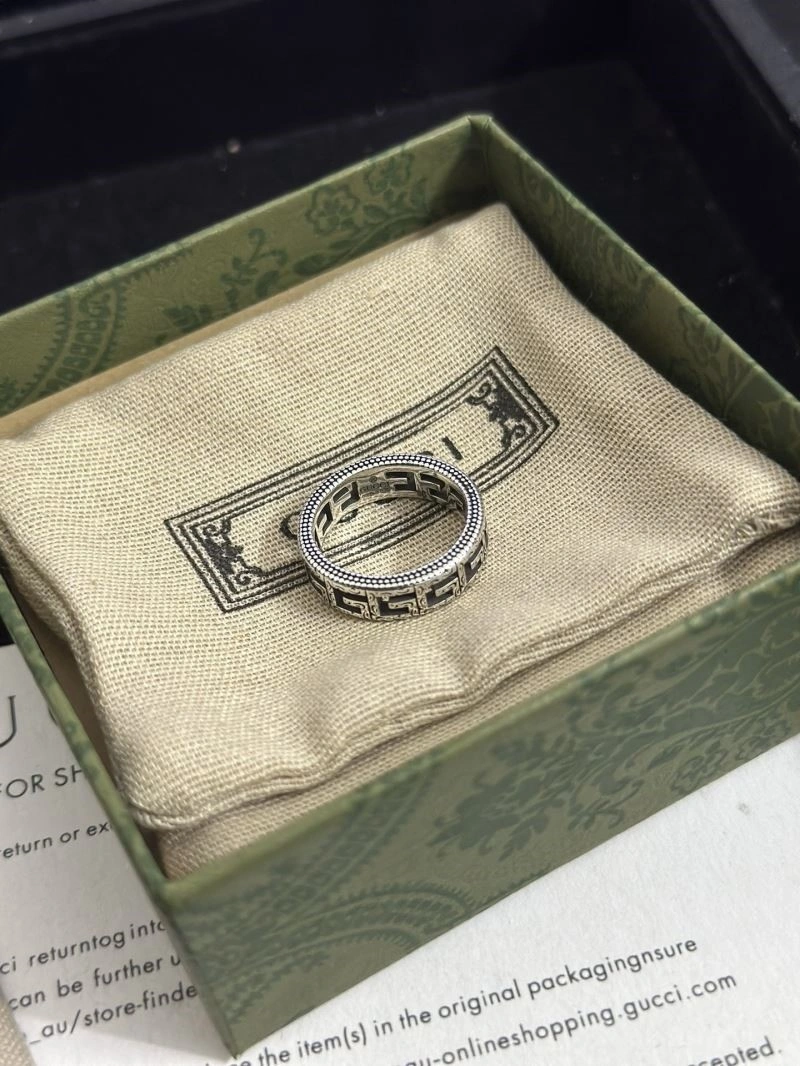 Indistinguishable Gucci Rings