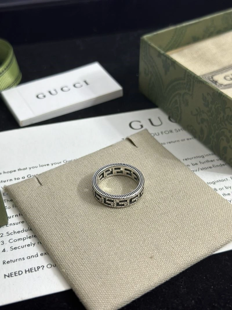Indistinguishable Gucci Rings