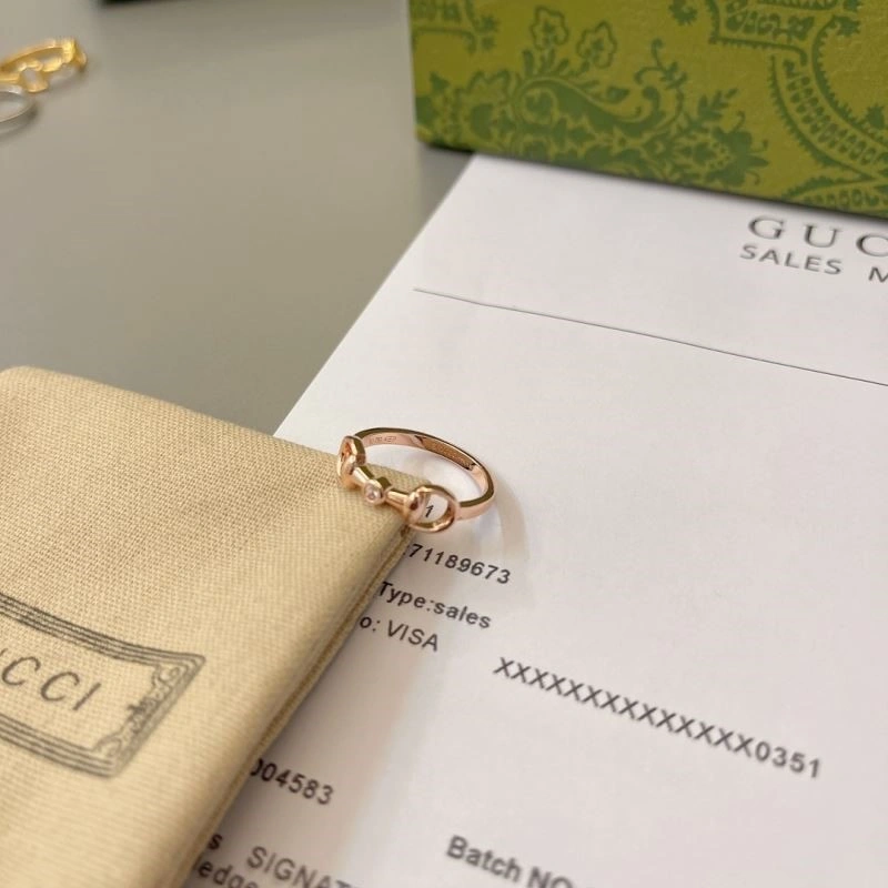 High accuracy Gucci Rings