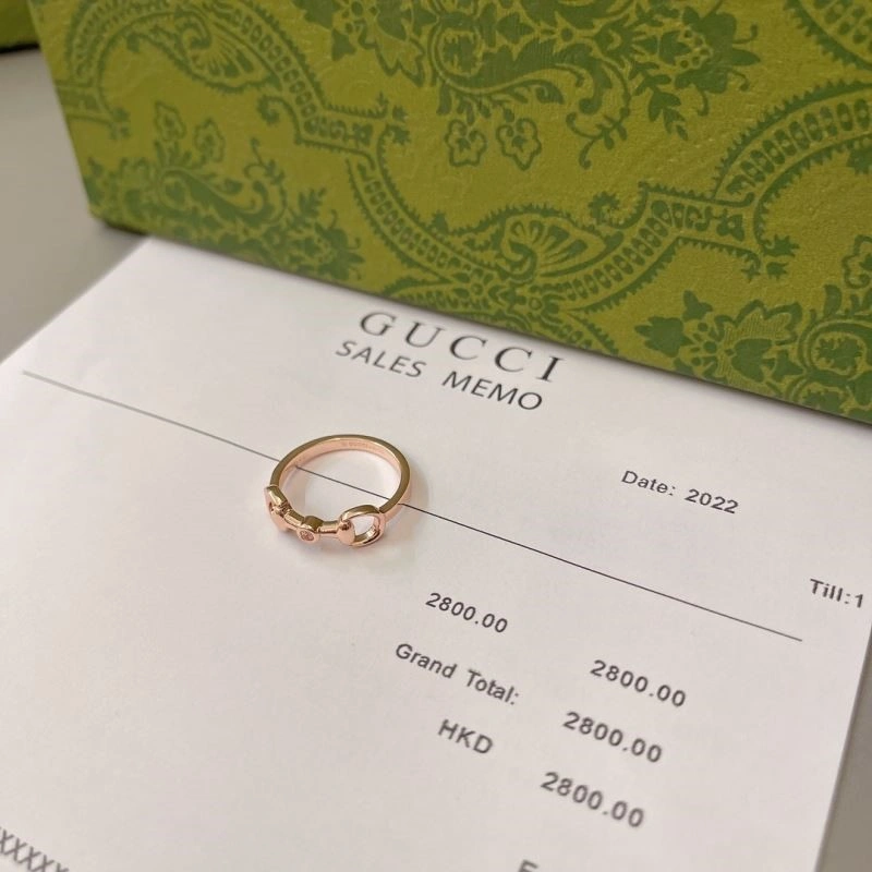 High accuracy Gucci Rings