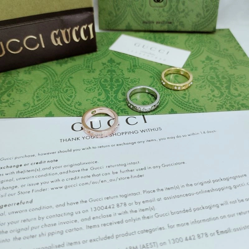Original Gucci Rings