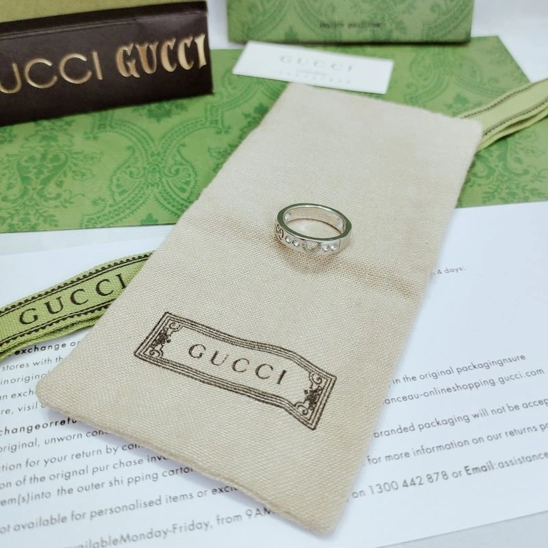 Original Gucci Rings