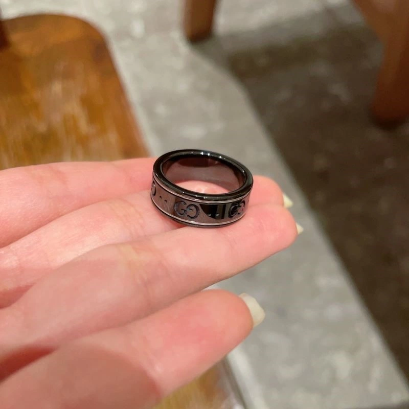Brand-authenticated Gucci Rings